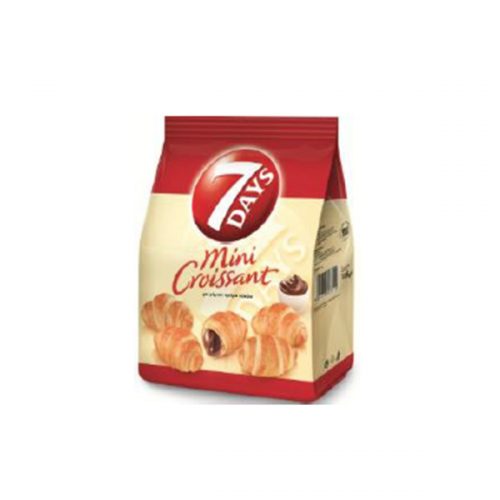 7 DAYS MINI CROISSANTS COCOA - 185G - Greek Table