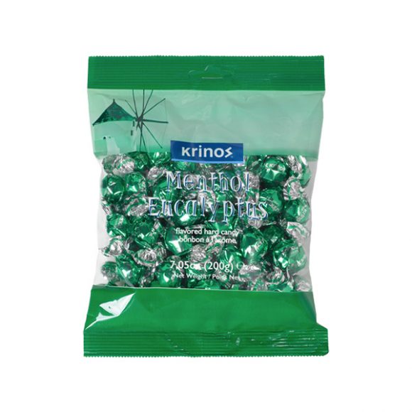 Menthol & Eucalyptus Candy - 300G - Greek Table