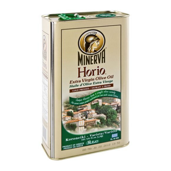 Minerva Extra Virgin Olive Oil - 3L - Greek Table