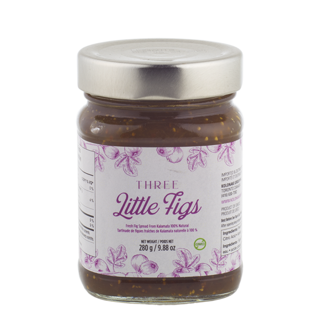 Three Little Figs Fig Spread - 280g - Greek Table