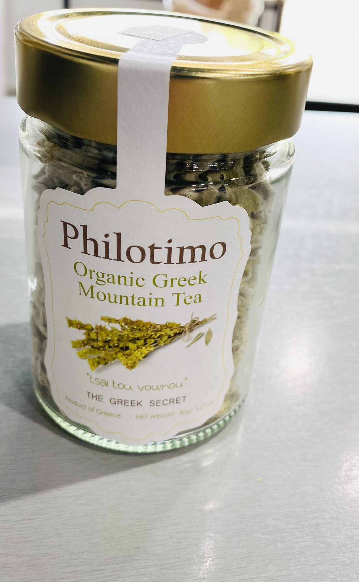 Philotimo Organic Greek Mountain Tea - Greek Table