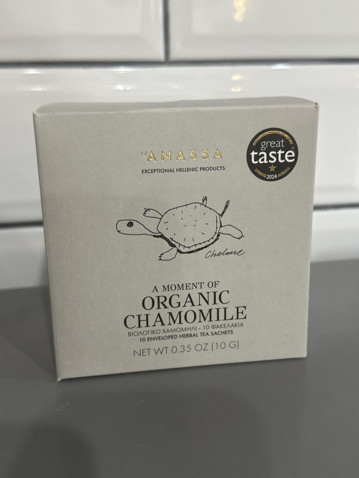 Anassa Organic Chamomile Tea 10g - Greek Table